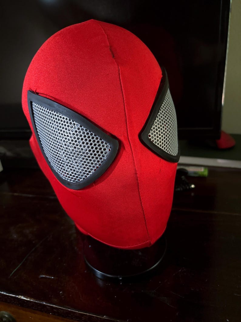 Spiderman Replica Faceshell and Domed Lenses - Etsy