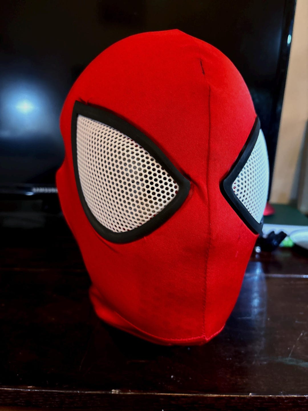 Spiderman Replica Faceshell and Domed Lenses - Etsy