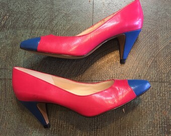 80s high heels | Etsy