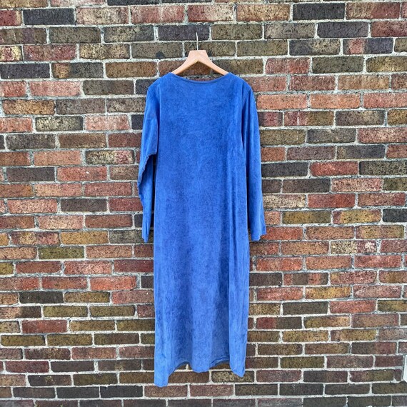 Vintage 70s 80s Ultrasuede Facil dress // Made in the… - Gem