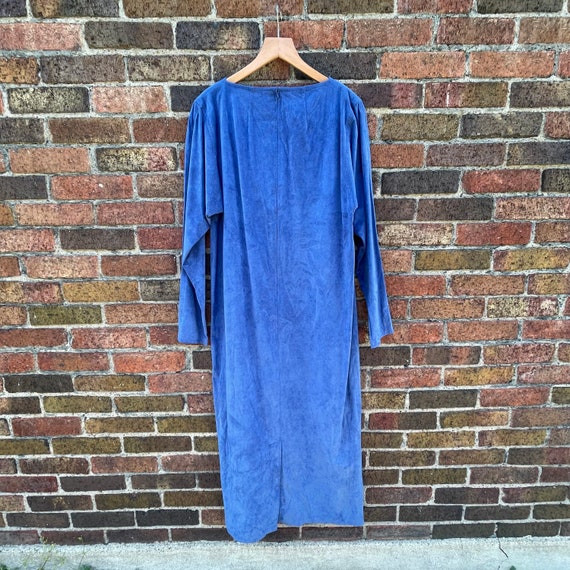 Vintage 70s 80s Ultrasuede Facil dress // Made in the… - Gem
