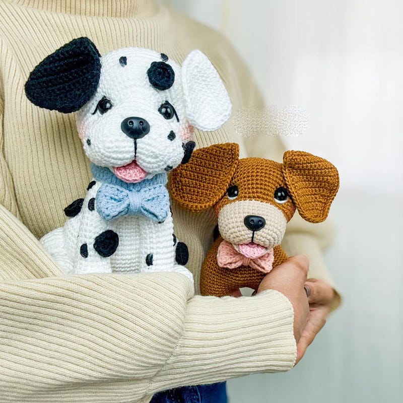 Handmade Plush Canine - Etsy UK