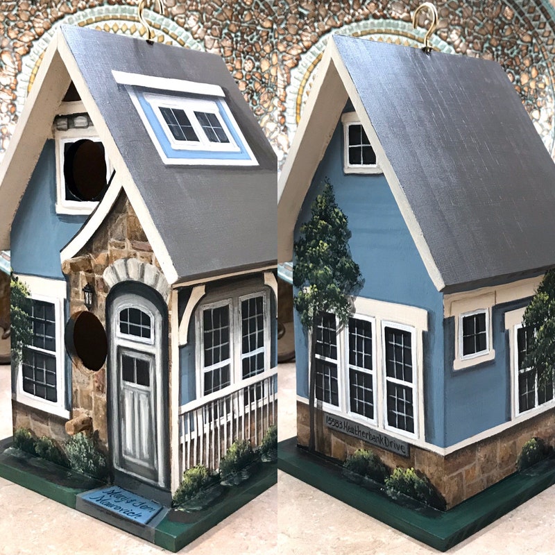 Custom Birdhouse - Etsy