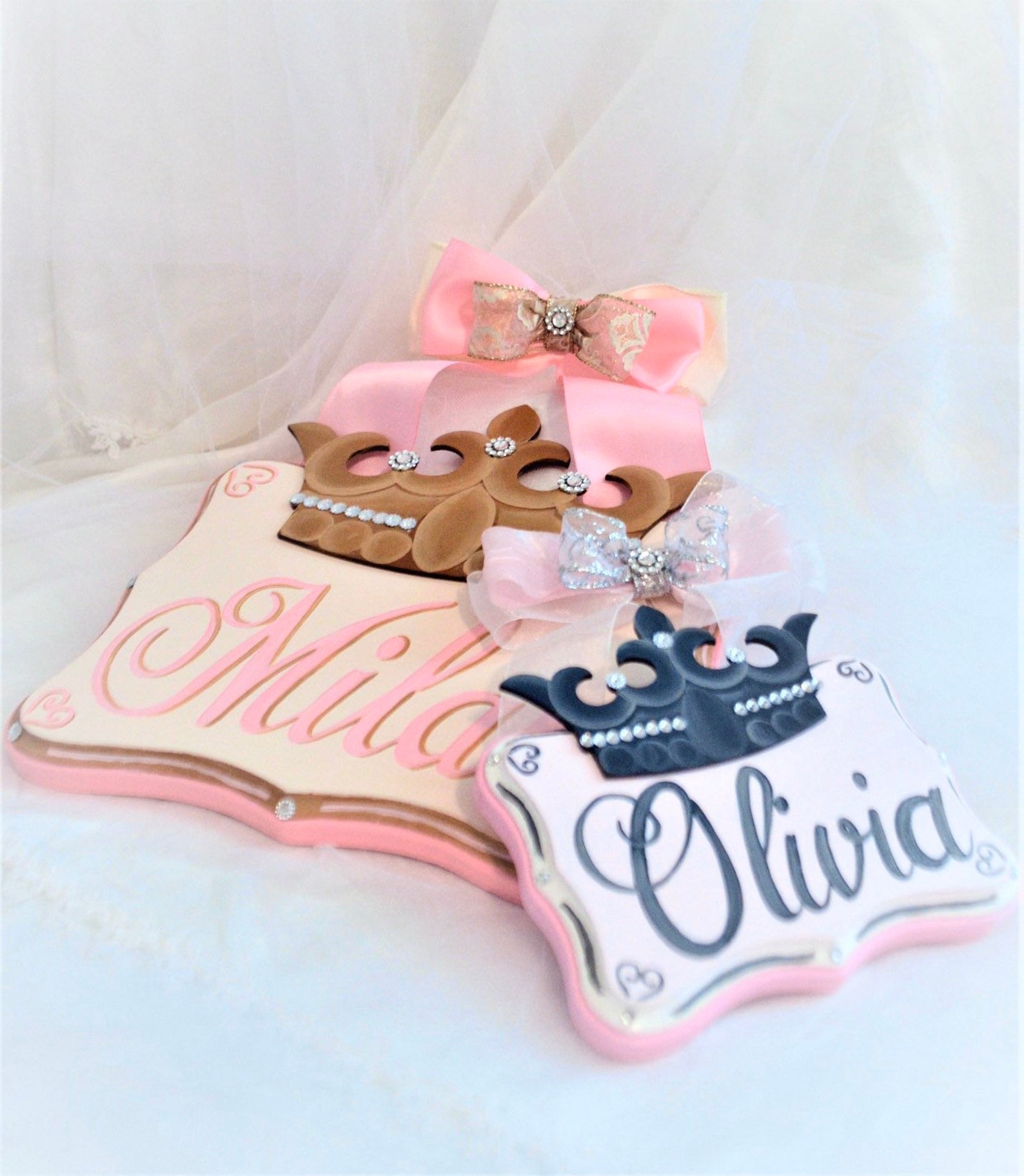 Personalized Princess Sign Girls Hand Painted - Etsy