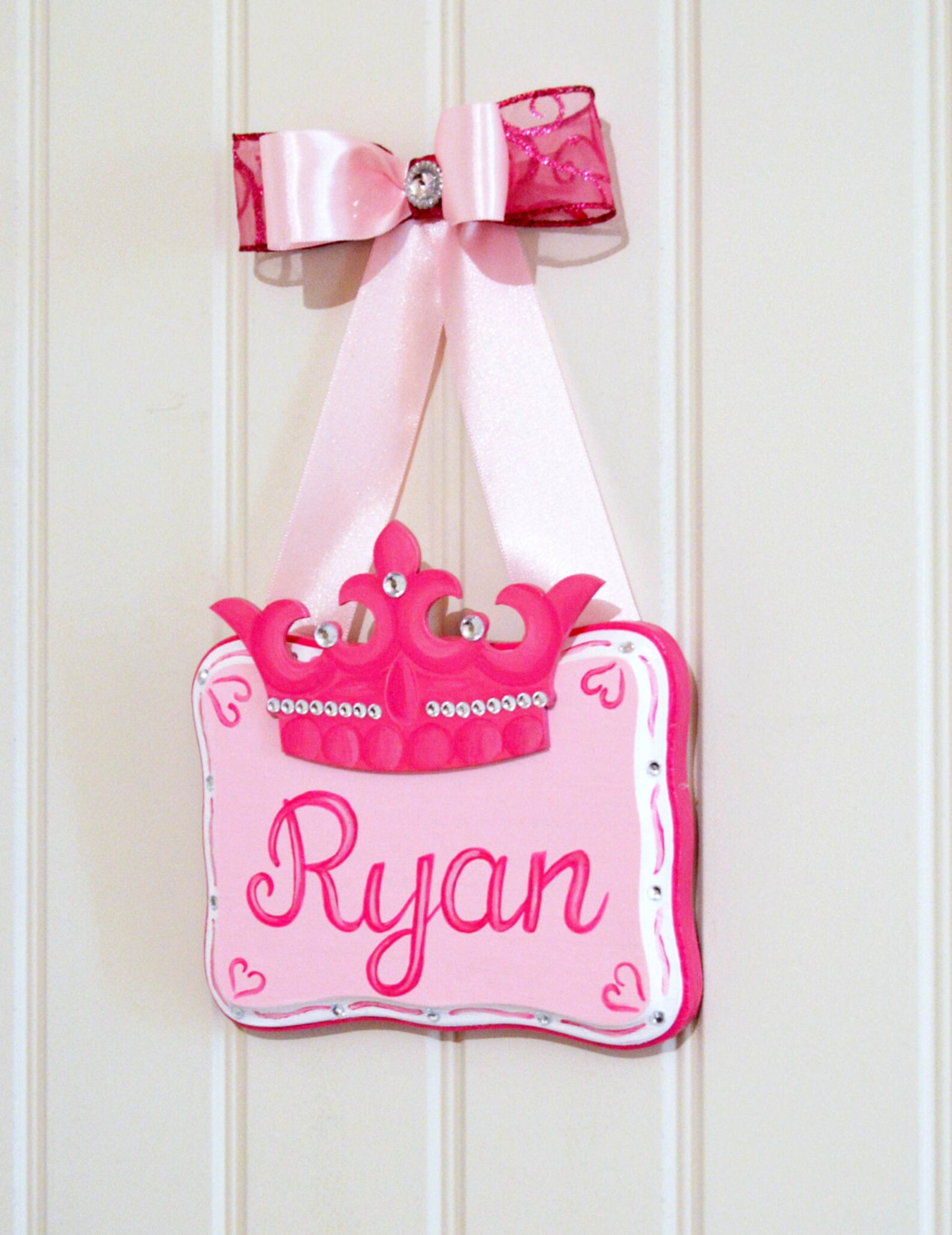 Personalized Princess Sign Girls Hand Painted - Etsy
