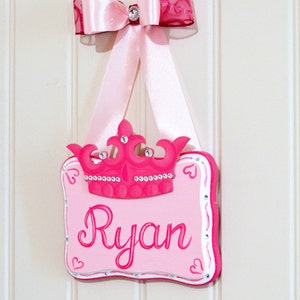 Personalized Princess Sign, Girls Hand Painted - Etsy