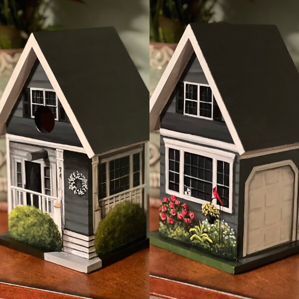 Custom Birdhouse - Etsy