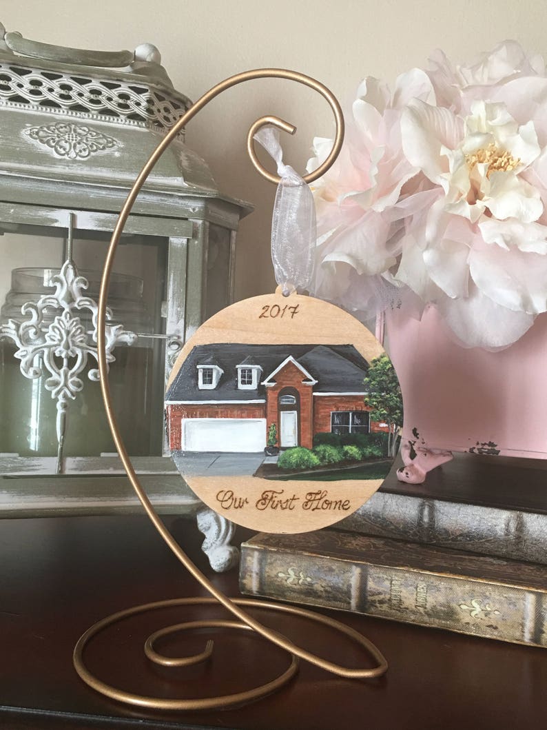 Custom House Painting Ornament | Etsy