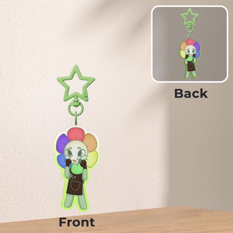 CLEARANCE Dandy's World Keychain, Zeep, Goob, Razzle Dazzle, Looey ...