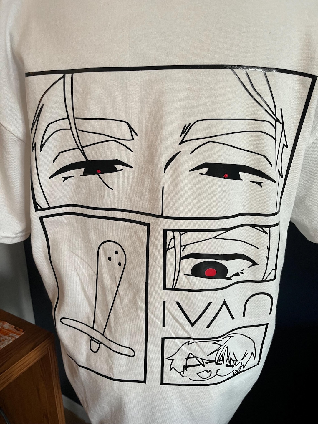 Ivan Alien Stage T-shirt, Ivan, Alien Stage, Ivantill, Vivinos, Ivan ...