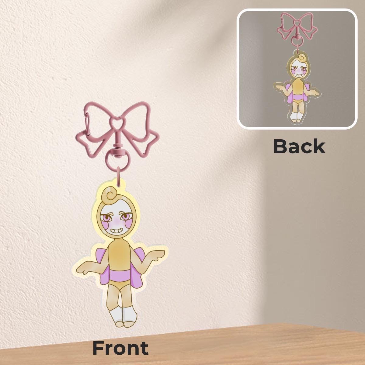 PREORDER Dandy's World Keychain, Zeep, Goob, Razzle Dazzle, Looey ...