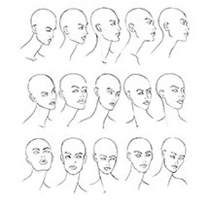 Faces Template - Etsy