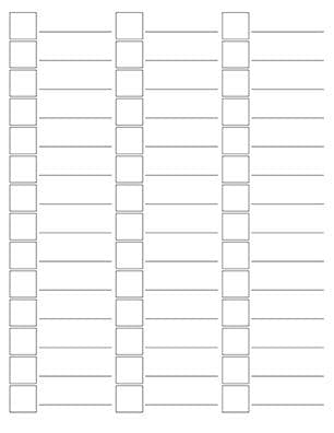 Color Card/swatch Card Template - Etsy