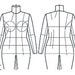 FASHION FLATS TEMPLATES Female Plus Size - Etsy