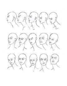 Faces Template - Etsy