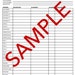 ENTIRE TECH PACK Plus Bonus Cost Calculations Sheet and Pattern Card - Etsy