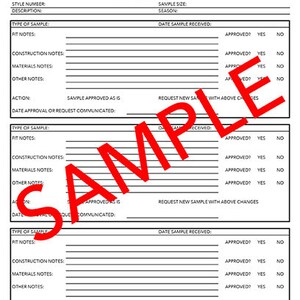 ENTIRE TECH PACK Plus Bonus Cost Calculations Sheet and Pattern Card - Etsy