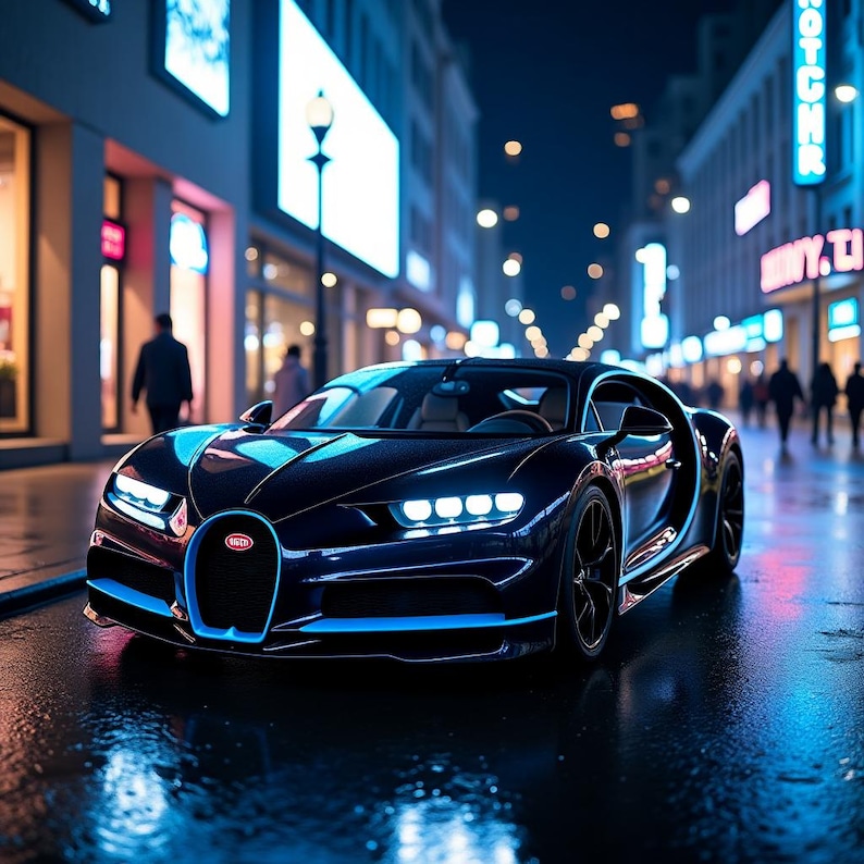 Bugatti Chiron Super Sport - Etsy