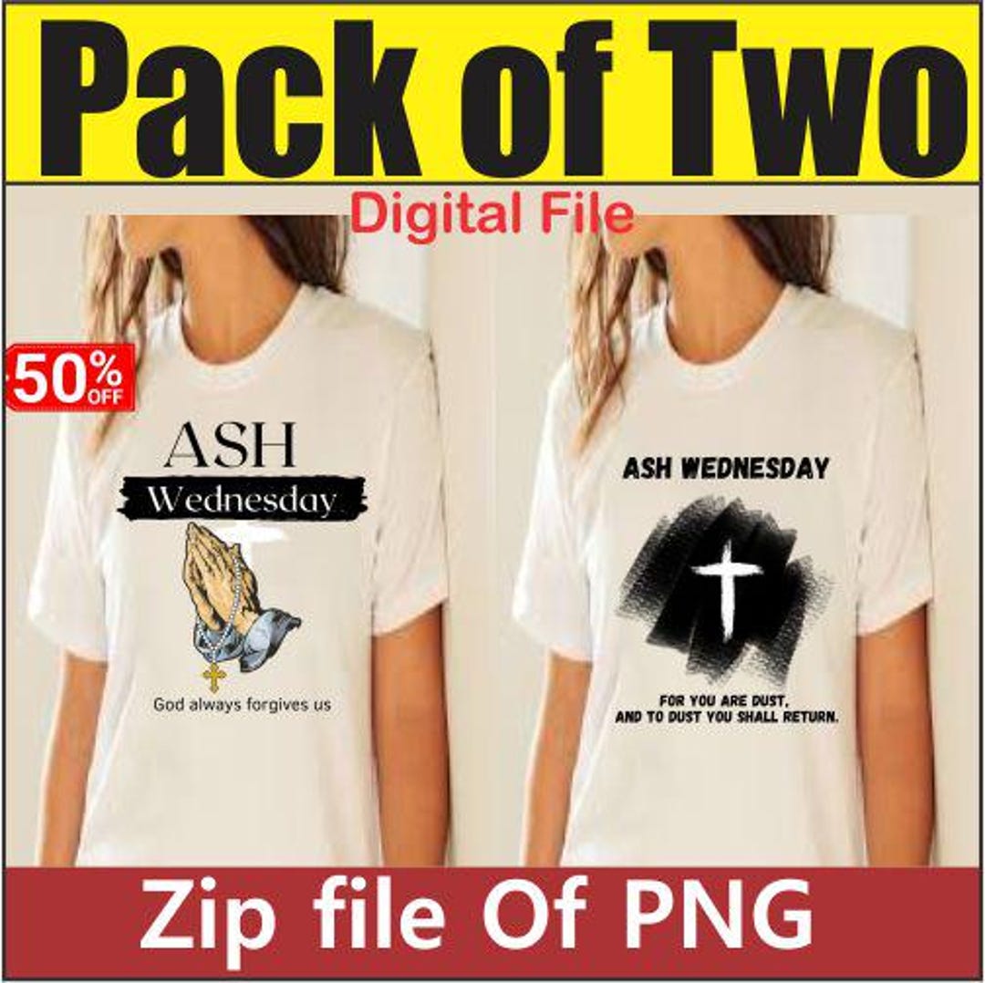 Ash Wednesday Shirt, Lent Shirt, Catholic Shirt, Remember You Are Dust ...