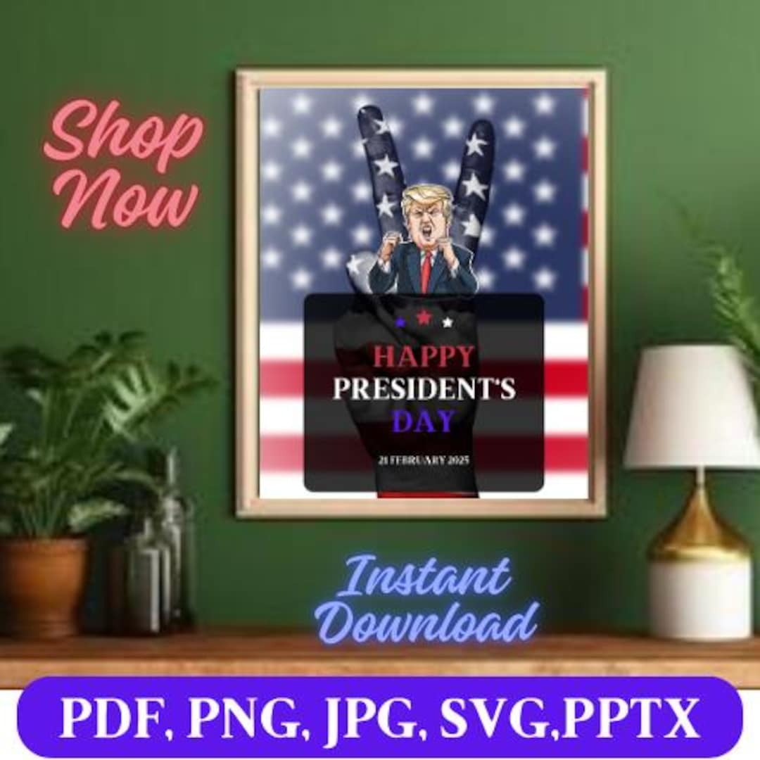 Happy President Day Craft, USA Presidents Day Art, Toddler Preschool ...