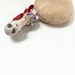 Rare Vintage 1920s Art Deco Lady Powder Puff in Original Bag - Etsy