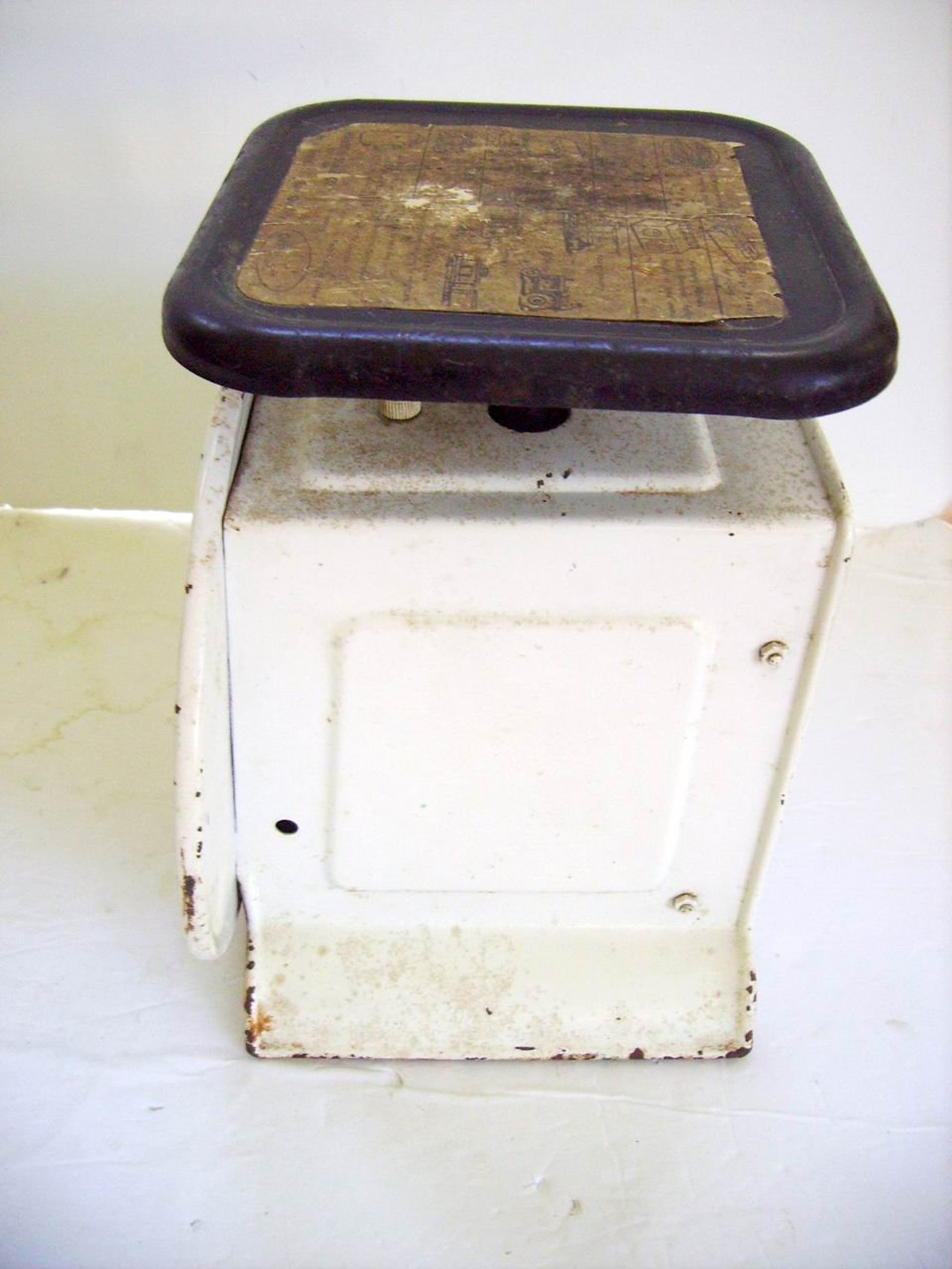 Antique Vintage Shabby Chippy Farmhouse Kitchen Scale/country - Etsy