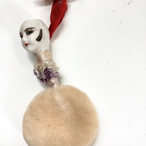 Rare Vintage 1920s Art Deco Lady Powder Puff in Original Bag - Etsy