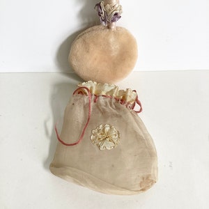 Rare Vintage 1920s Art Deco Lady Powder Puff in Original Bag - Etsy