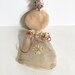 Rare Vintage 1920s Art Deco Lady Powder Puff in Original Bag - Etsy
