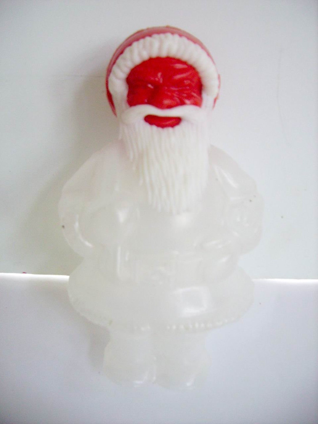 Vintage 1950s West Germany Santa Candy Container/signed W. Germany ...
