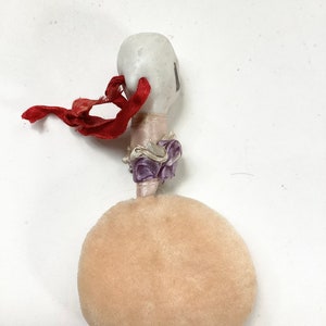 Rare Vintage 1920s Art Deco Lady Powder Puff in Original Bag - Etsy