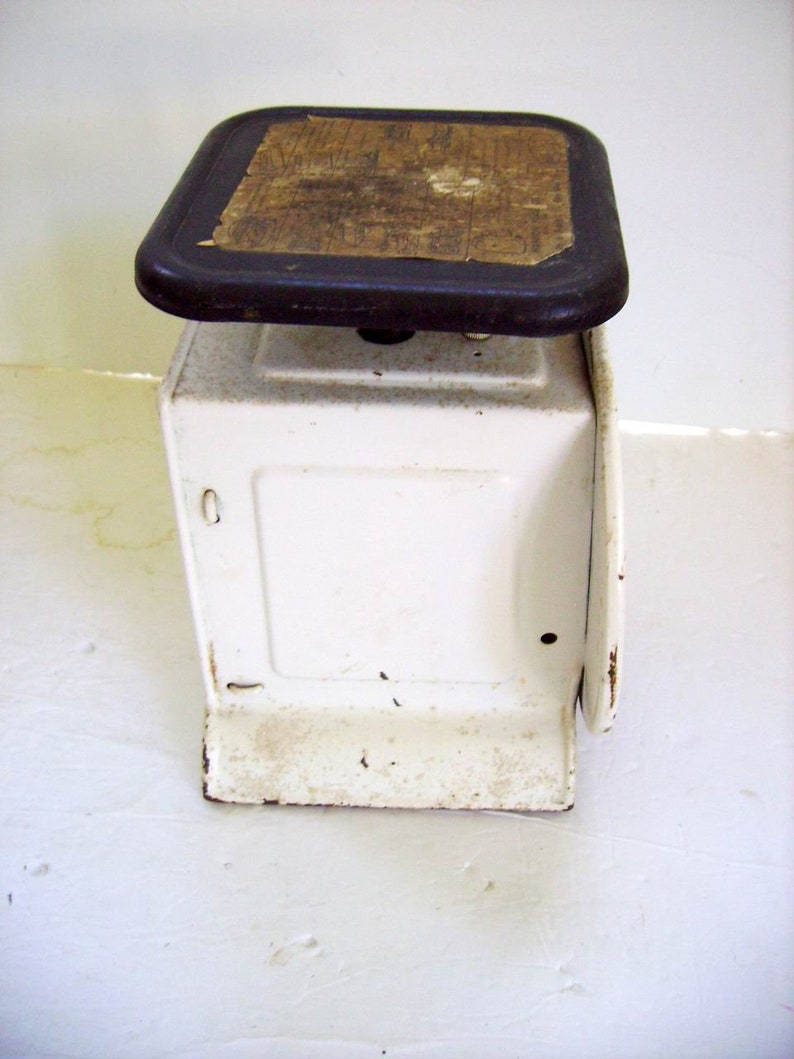 Antique Vintage Shabby Chippy Farmhouse Kitchen Scale/country - Etsy
