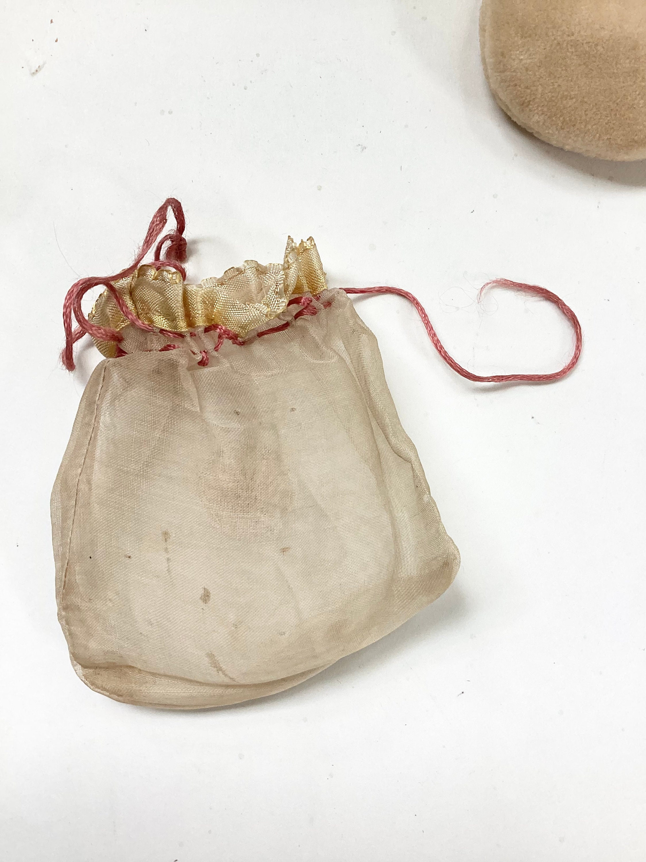 Rare Vintage 1920s Art Deco Lady Powder Puff in Original Bag - Etsy