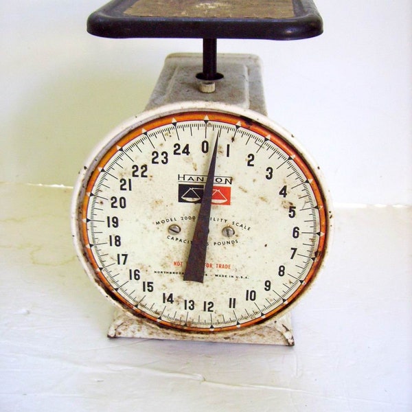 Antique Hanson Scale - Etsy
