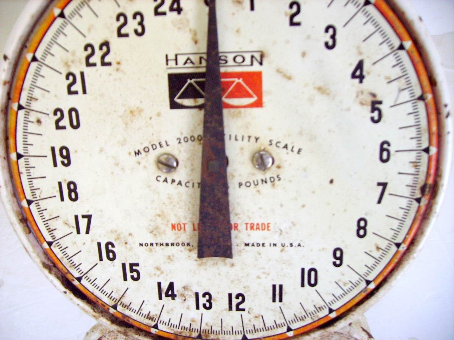 Antique Vintage Shabby Chippy Farmhouse Kitchen Scale/country - Etsy