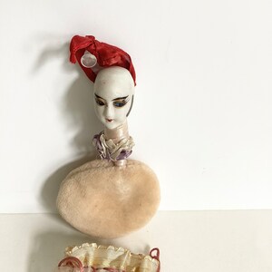 Rare Vintage 1920s Art Deco Lady Powder Puff in Original Bag - Etsy