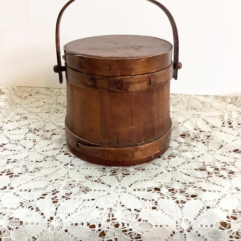 Firkin Bucket - Etsy