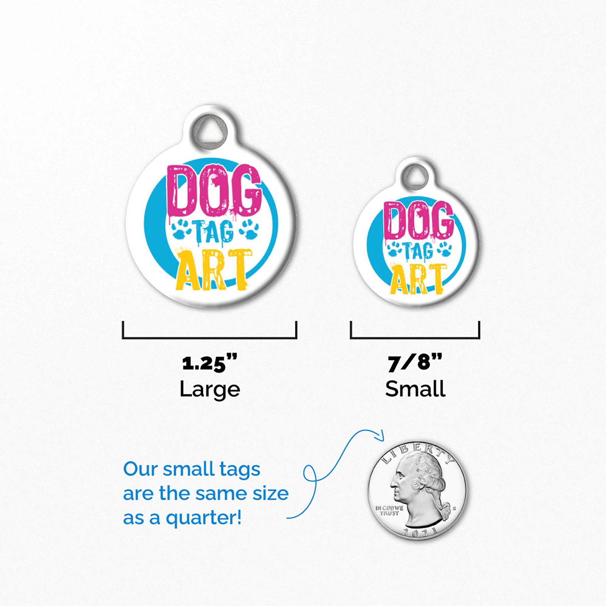 Throw Me the Ball Tennis Ball Personalized Dog Tag Silent Pet ID Tag by ...