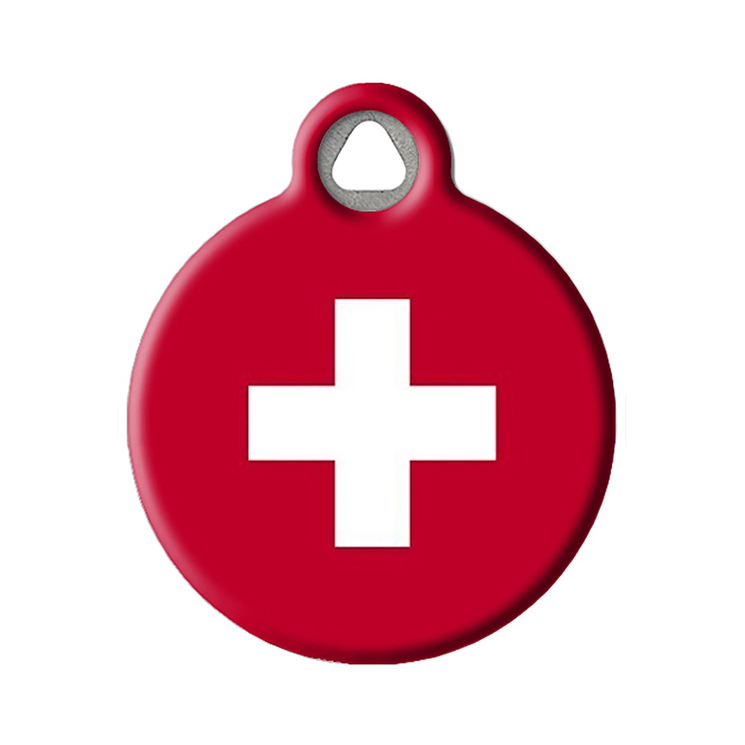 Switzerland Personalized Pet ID Tag for Dogs and Cats by Dog Tag Art - Etsy