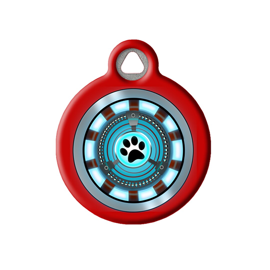 Iron Dog Iron Man Superhero Themed Personalized Pet ID Tag for Dogs by ...