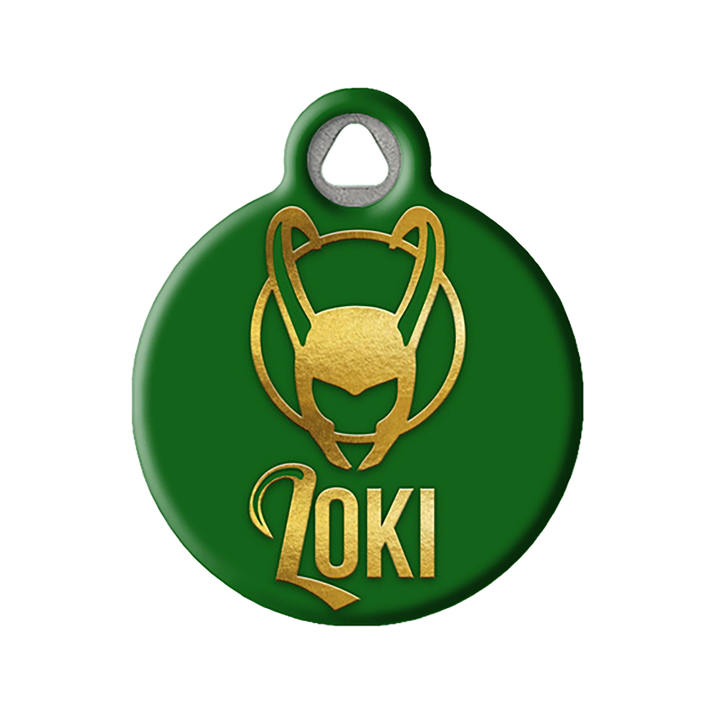 Dog Tag Art Loki Pet ID Tag for Dogs and Cats Silent Dog Tag - Etsy