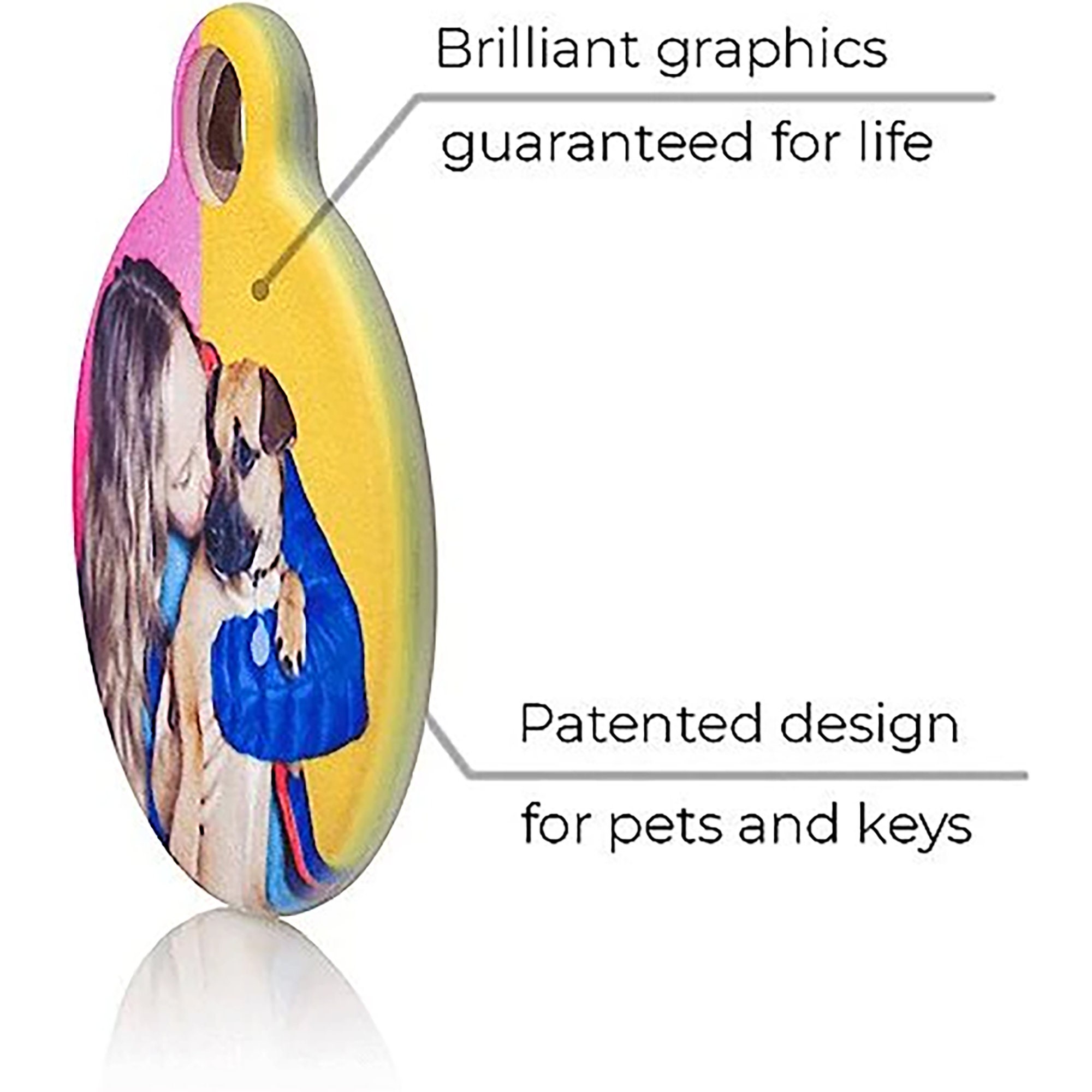 Deaf Dog Tag for Dogs and Cats Personalized Pet ID Tag by Dog - Etsy