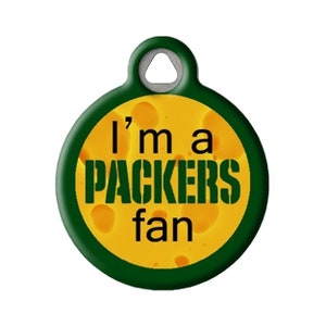 Custom Packers Dog Tag - Etsy