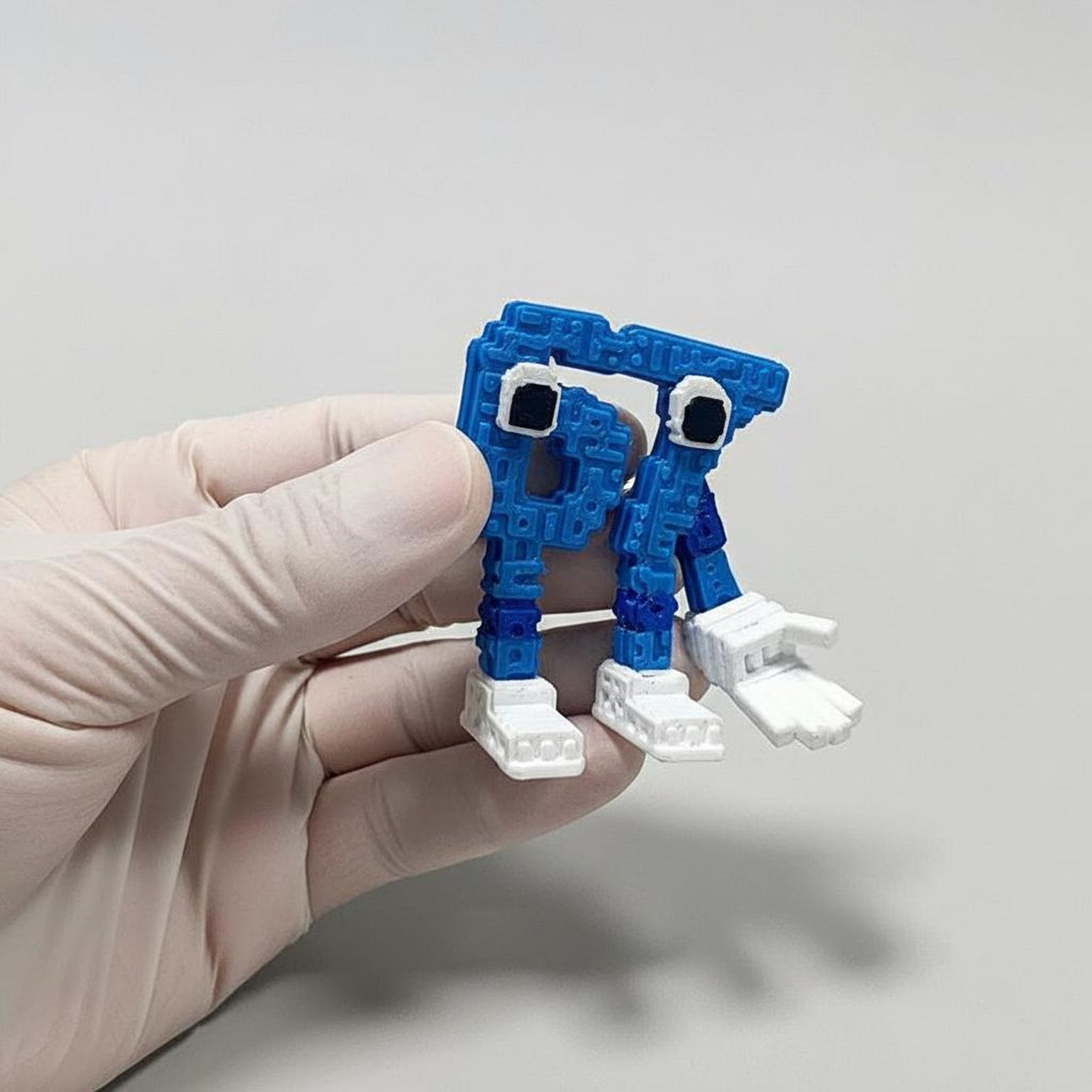 Pixel Brainrot 67 Figure | Brainrot Meme Decor, "sixty-seven ...