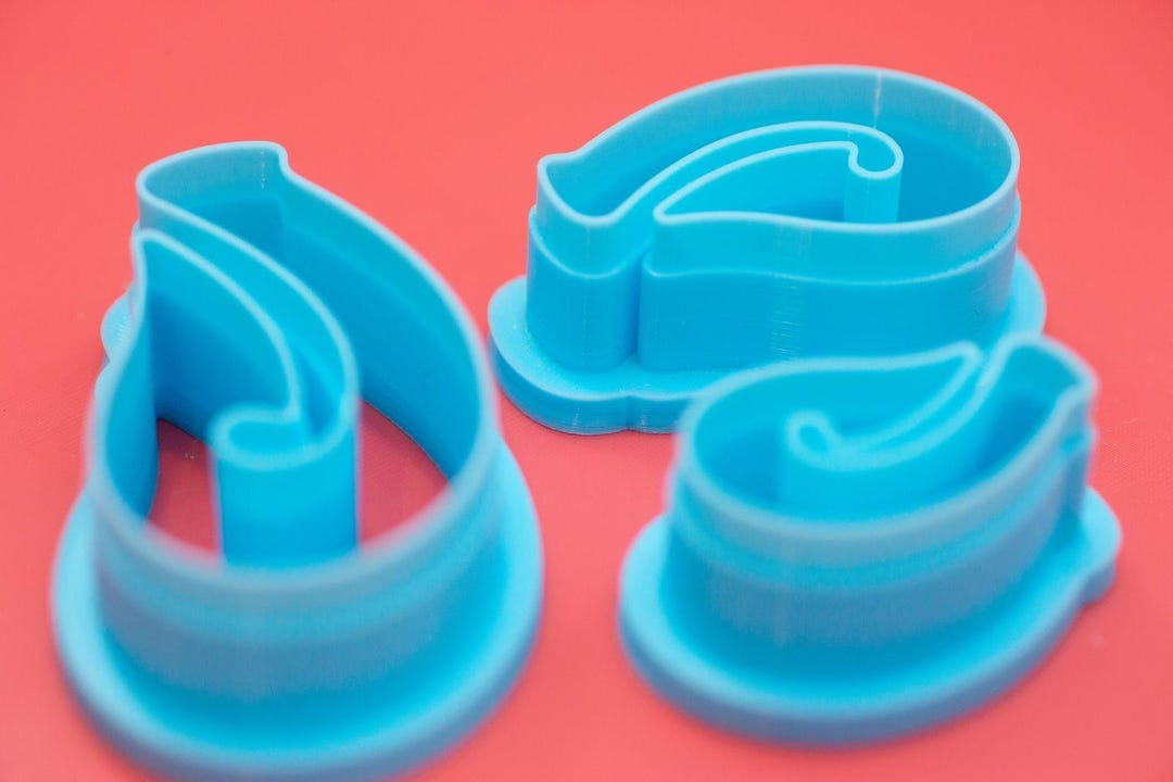 Hawaiian Magical Fish Hook Clay Cutter | Four Sizes | Theme Park Clay ...