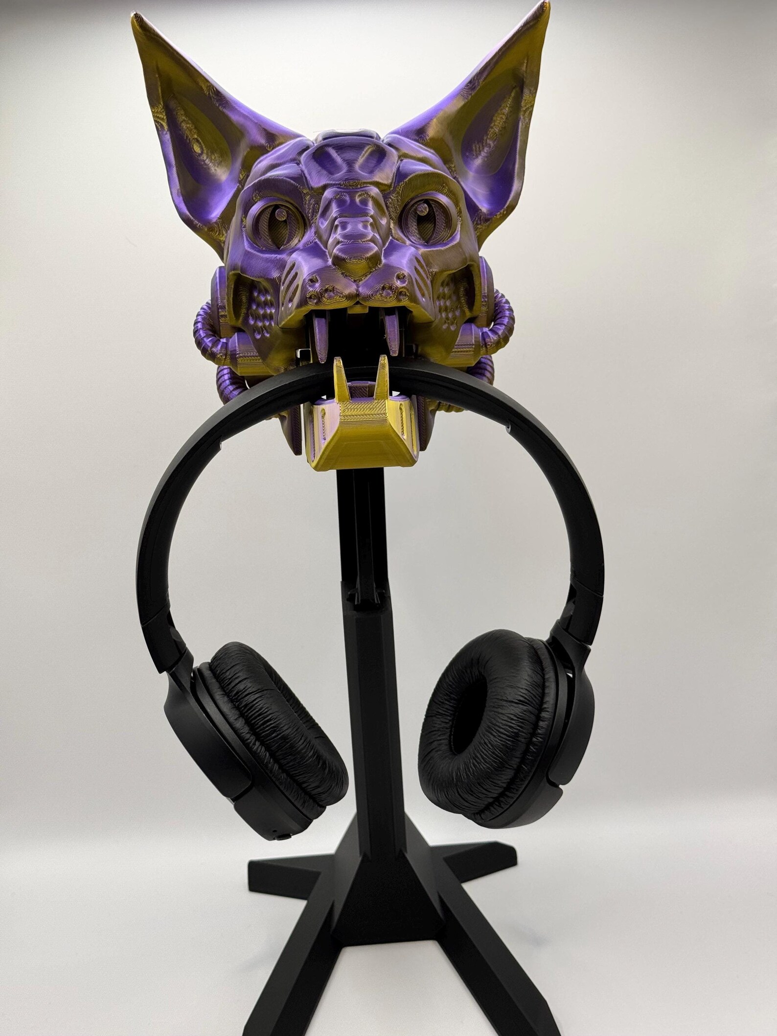 Cat Headphone Stand: Unique Desk Decor - Etsy 日本