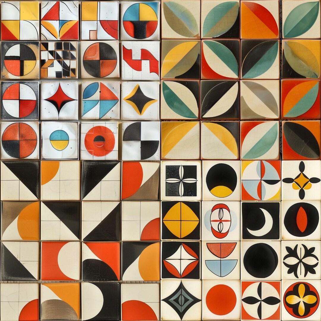 Midjourney Tile Pattern Prompts: Global Design Inspiration (41 Prompts ...
