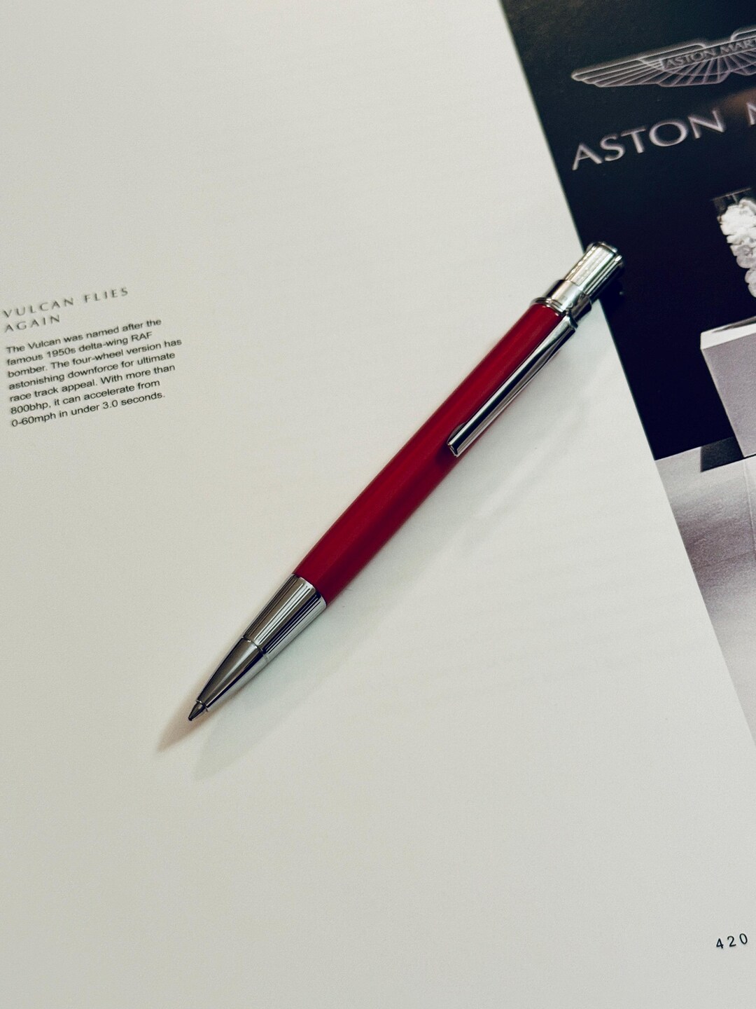 Collectible Rolex Ruby Oyster Ballpoint Pen, Free Gift Wrapping ...