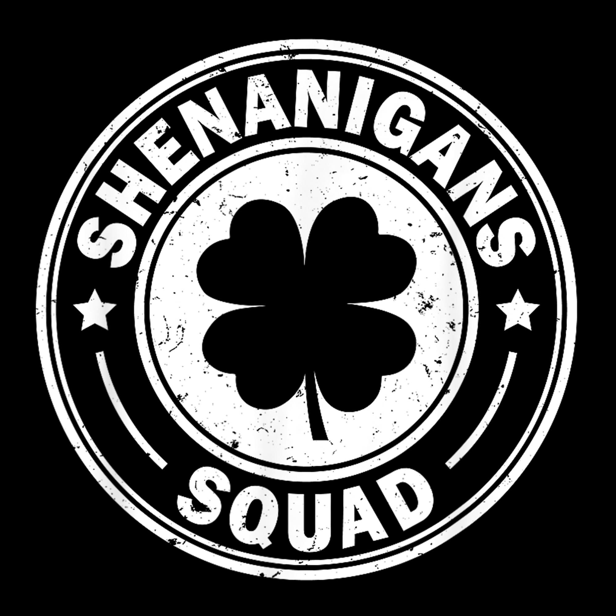 Shenanigans Squad Png,st. Patrick's Day Matching Family Group Design ...