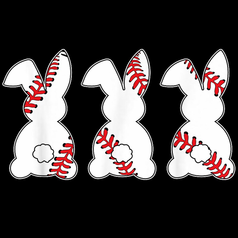 Easter Baseball Design - Etsy